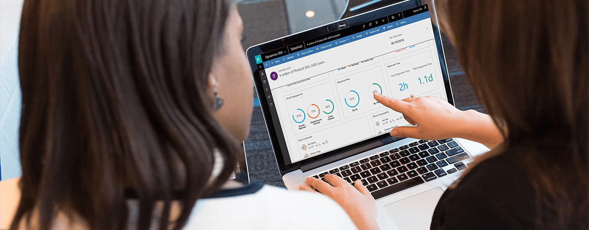 Microsoft Dynamics 365 Sales Support Partner UK - Synergy Technology
