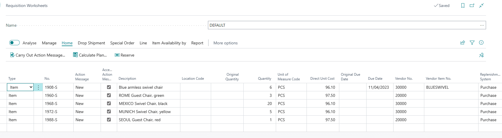 Simple Stock Ordering - Synergy Technology