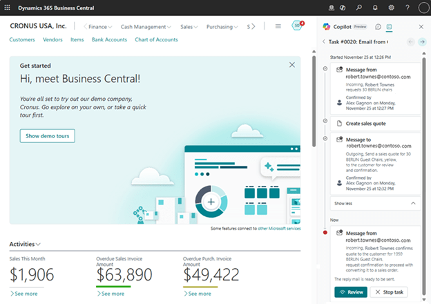 Business Central Agents – What You Need to Know - Synergy Technology