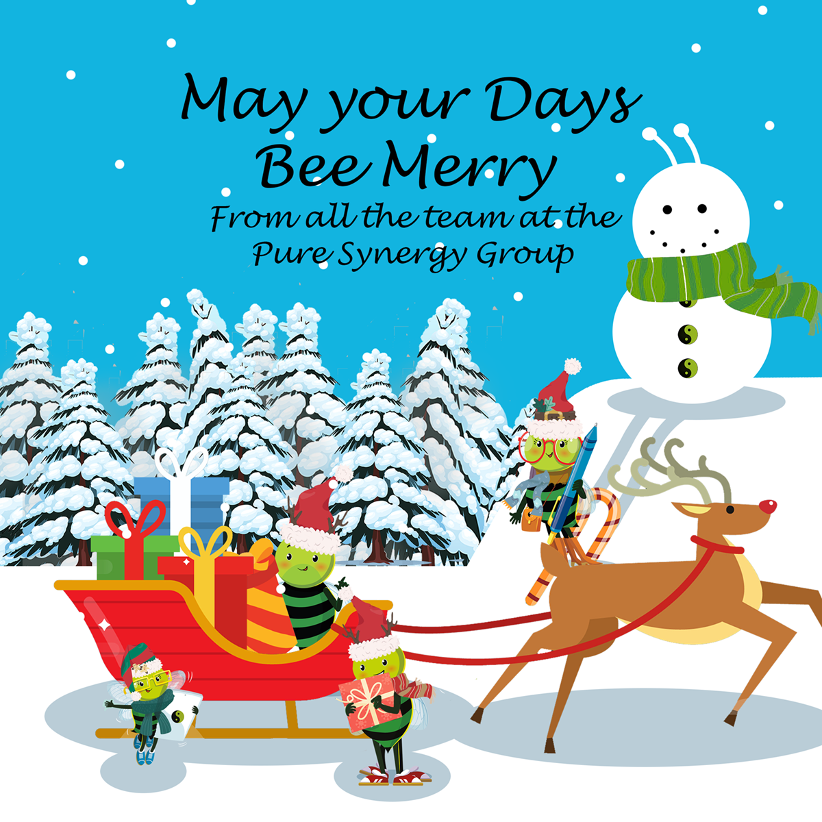 Support Opening times for Christmas 2025 - Synergy Technology